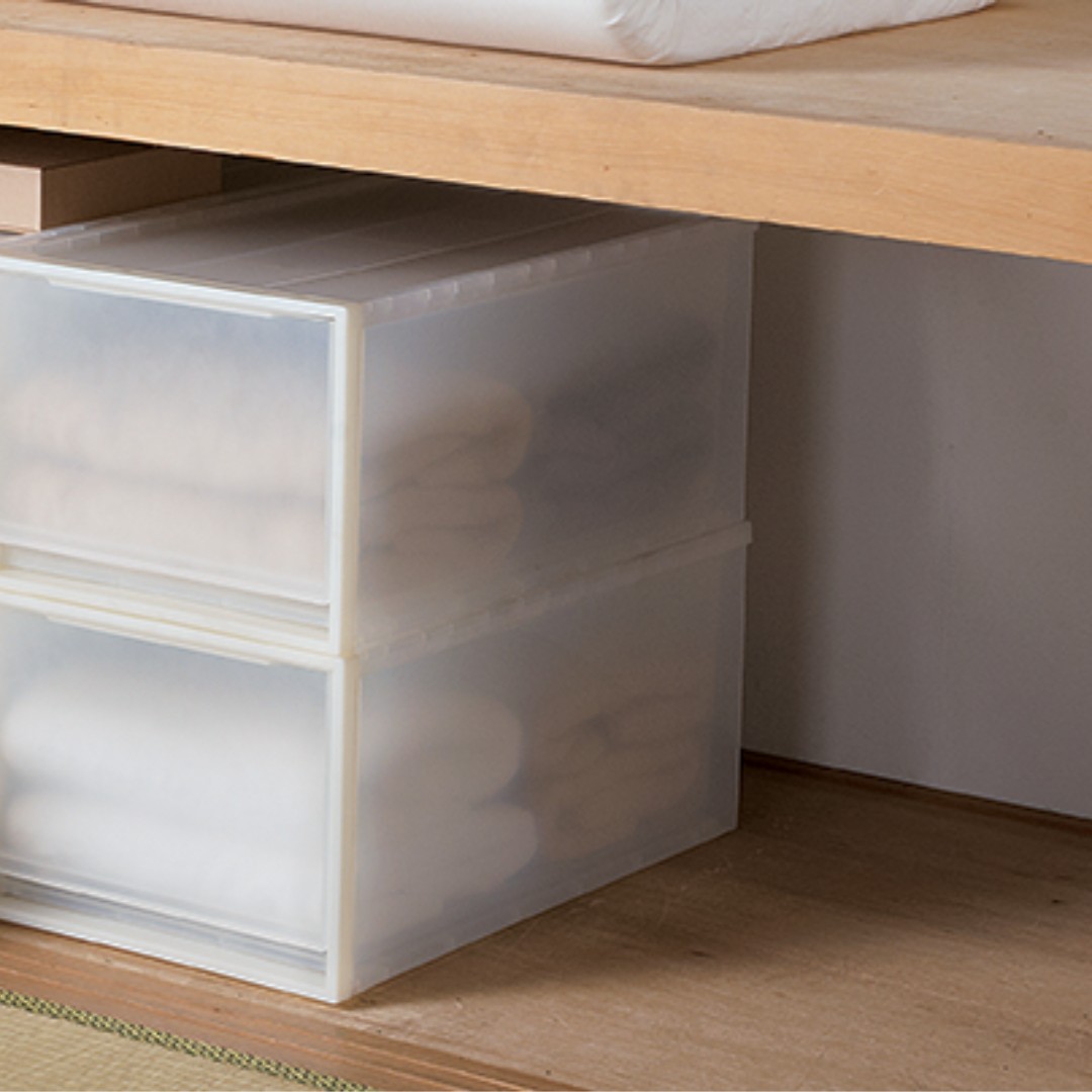 Muji Stackable Drawer, Furniture & Home Living, Home Improvement ...