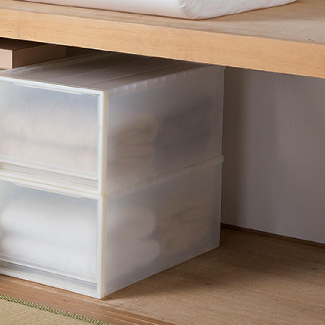 Muji Stackable Drawer, Furniture & Home Living, Home Improvement ...