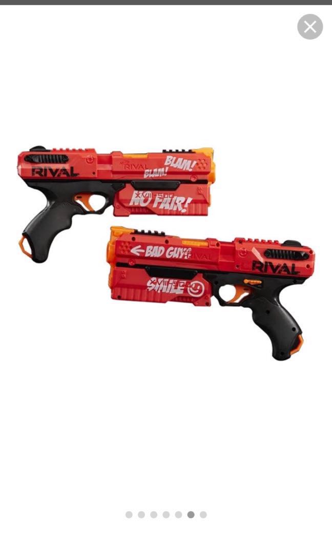 Nerf Rival Deadpool Kronos XVIII-500 Dual Pack, Hobbies & Toys, Toys ...