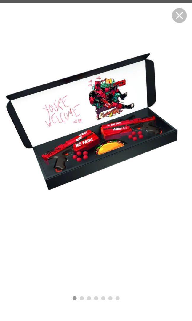 Nerf Rival Deadpool Kronos XVIII-500 Dual Pack, Hobbies & Toys, Toys ...