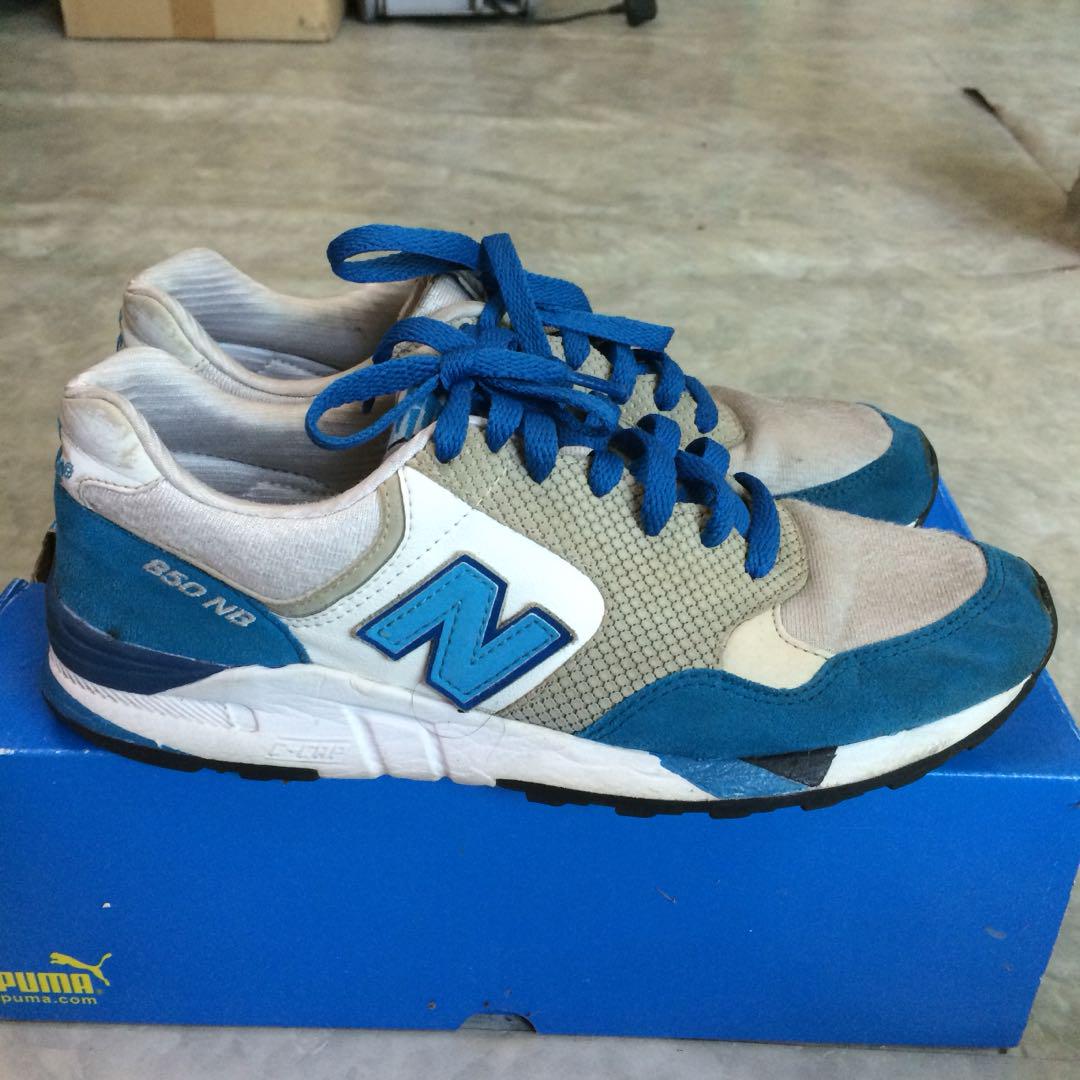 New Balance 850 Reflective Logo, Men's Fashion, Footwear, Sneakers on ...