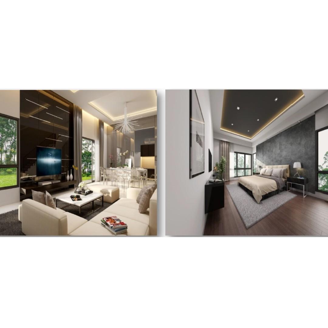 New Landed Project Near Seksyen 7 Shah Alam. Free SPA & MOT, Property, For Sale on Carousell