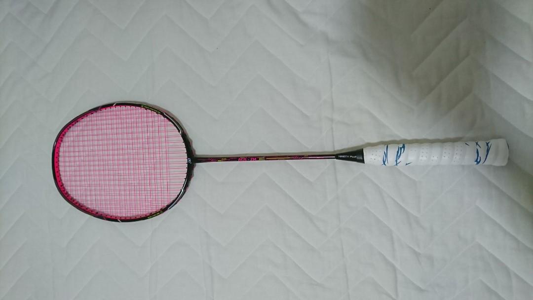 Ninety Plus ACS-ZM 2.0 Beta badminton racquet, Sports Equipment, Sports ...