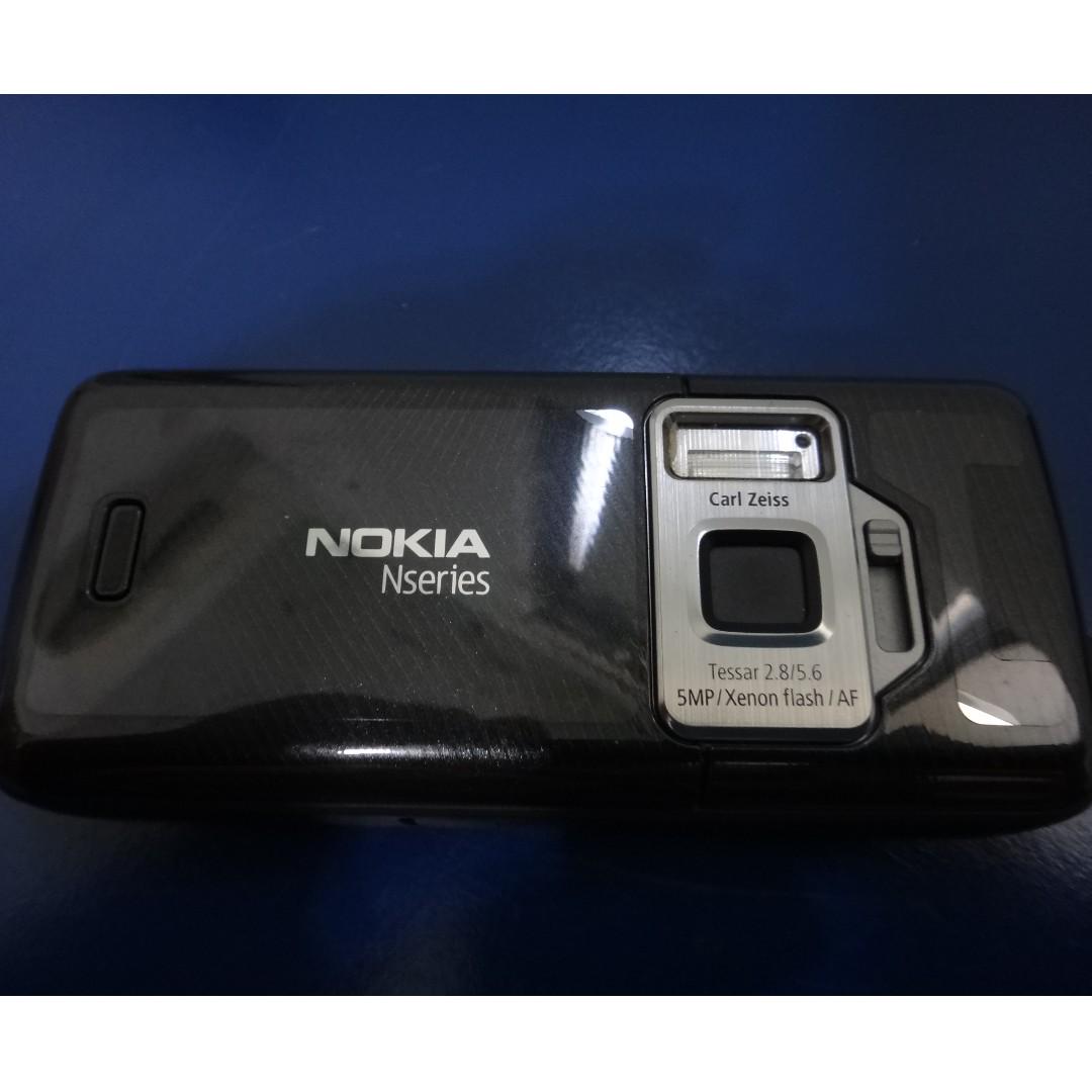 NOKIA N82 懷舊手機 按鍵手機, 手機及配件, 手機, Android 安卓手機, Motorola在旋轉拍賣