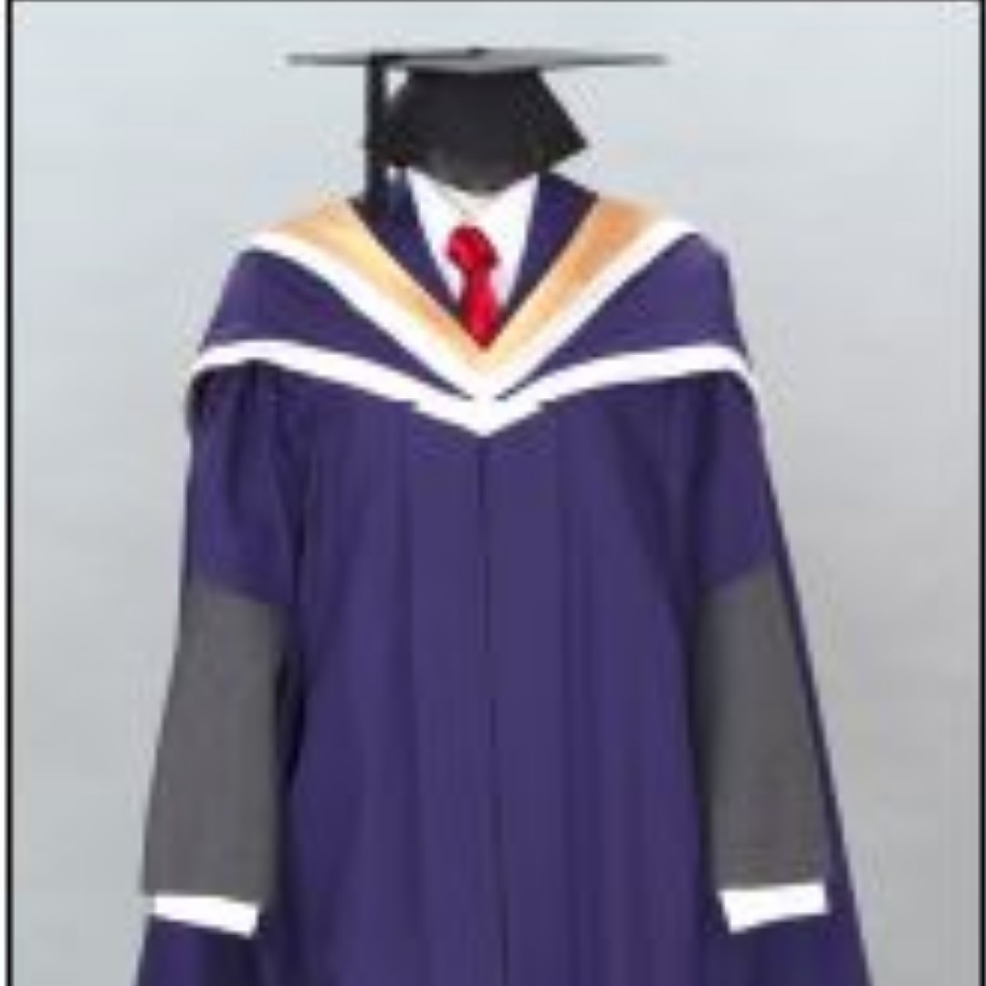 NUS Bachelors of Engineering Graduation Gown, Everything Else on Carousell
