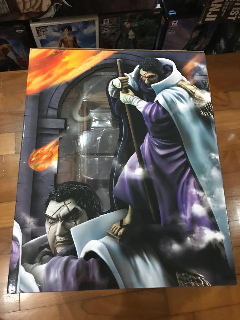 One Piece Megahouse P.O.P Portrait of Pirates Admiral Issho Fujitora ...