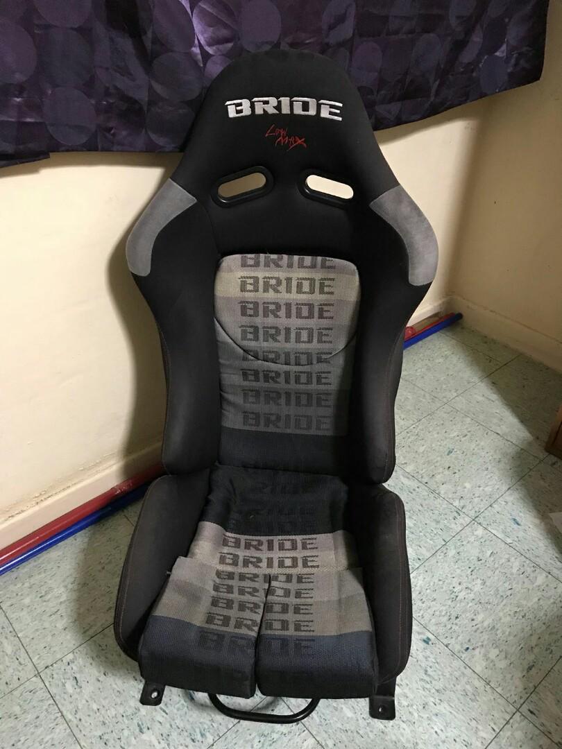 Original Bride Vios 3 bucket seat with sparco bracket, free r.bride ...
