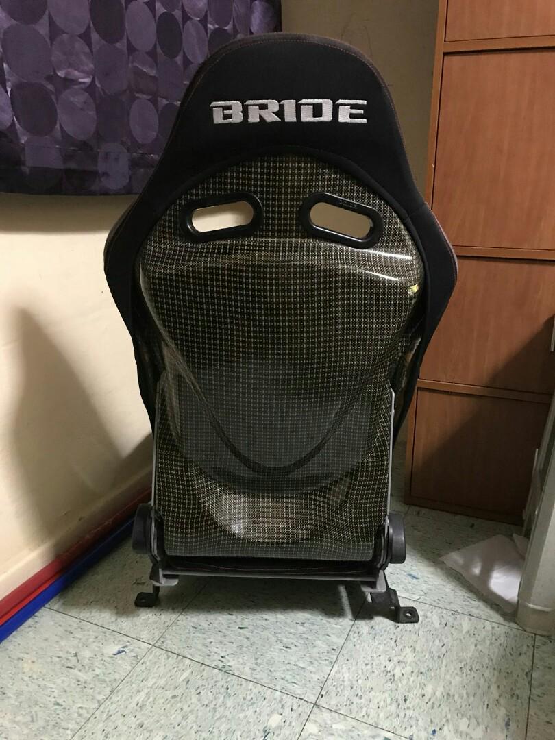 Original Bride Vios 3 bucket seat with sparco bracket, free r.bride ...