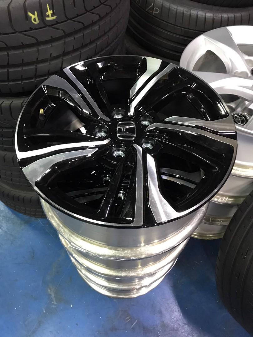 Original Honda Civic 17 inch Rims 1.5 Turbo, Car Accessories, Tyres ... Original Honda Civic 17 inch Rims 1.5 Turbo, Car Accessories, Tyres ...