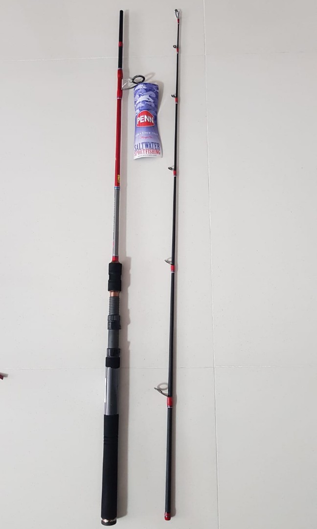 Penn inshore rod, Sports Equipment, Fishing on Carousell