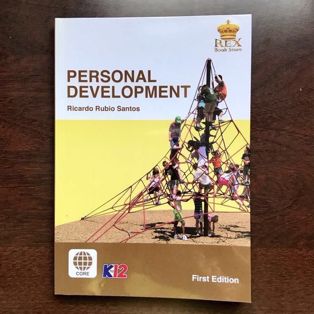 Personal Development by Ricardo Rubio Santos (REX Book Store), Hobbies ...
