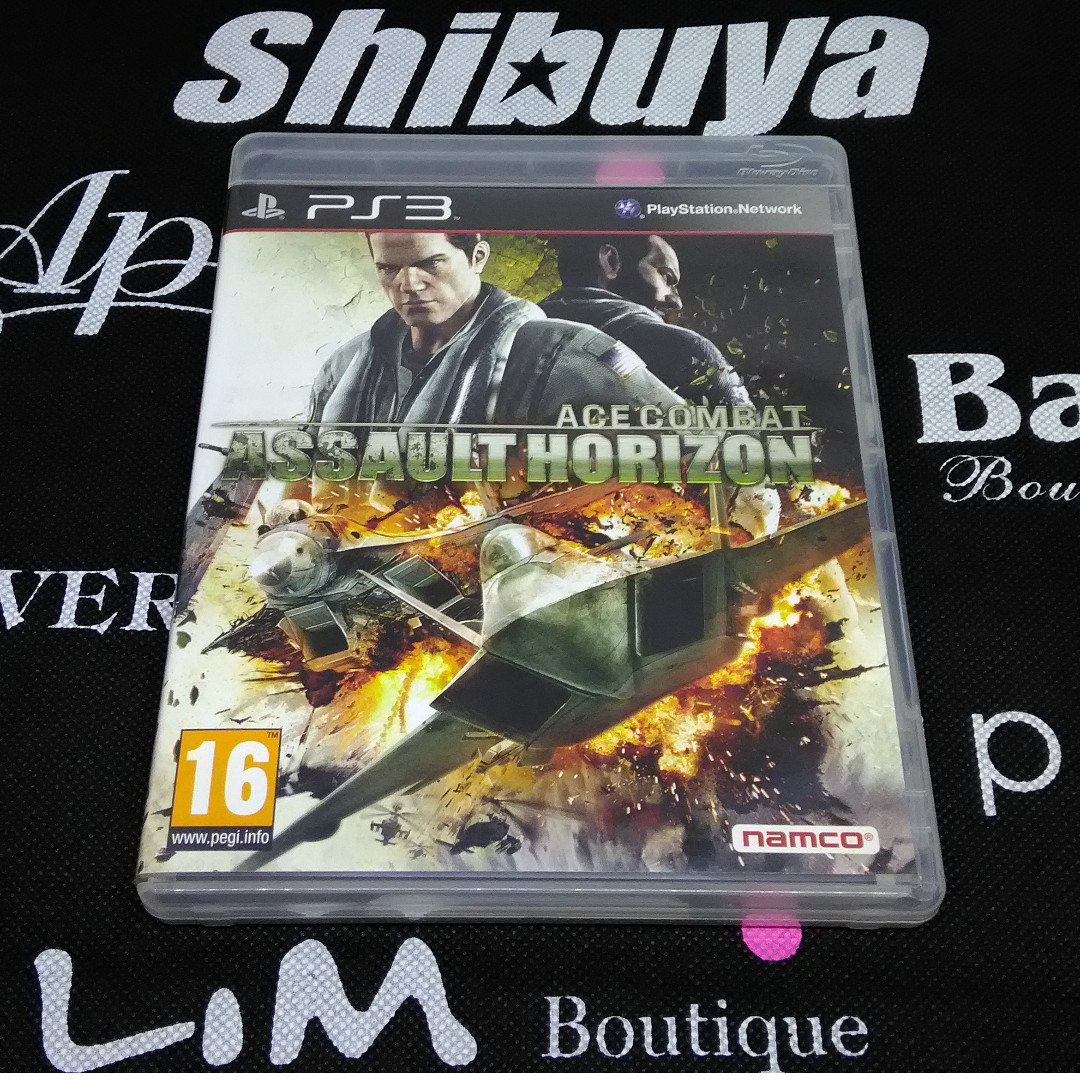 PS3 Game Ace Combat: Assault Horizon, Video Gaming, Video Games ...