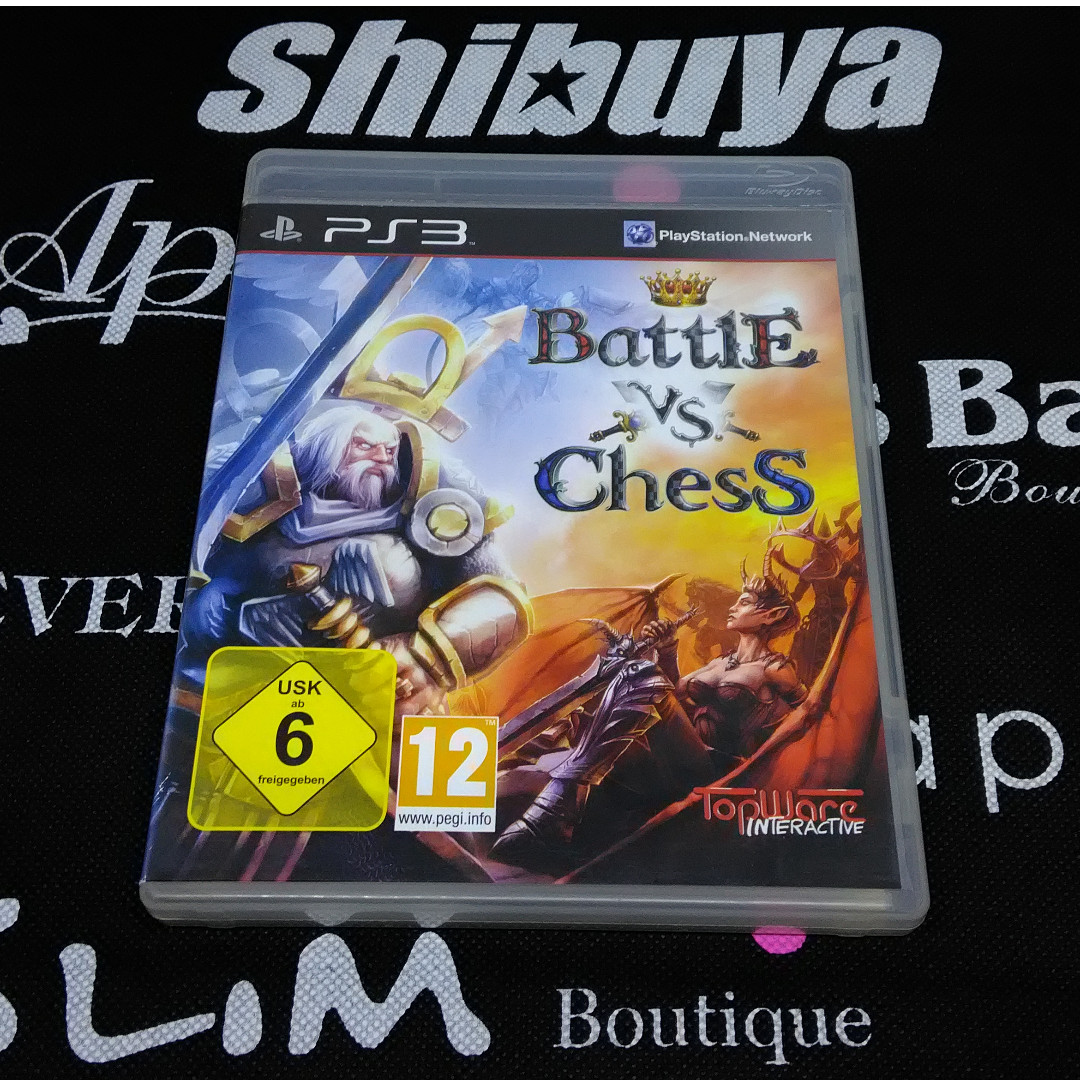 PS3 Game Battle vs Chess, Video Gaming, Video Games, PlayStation on ...