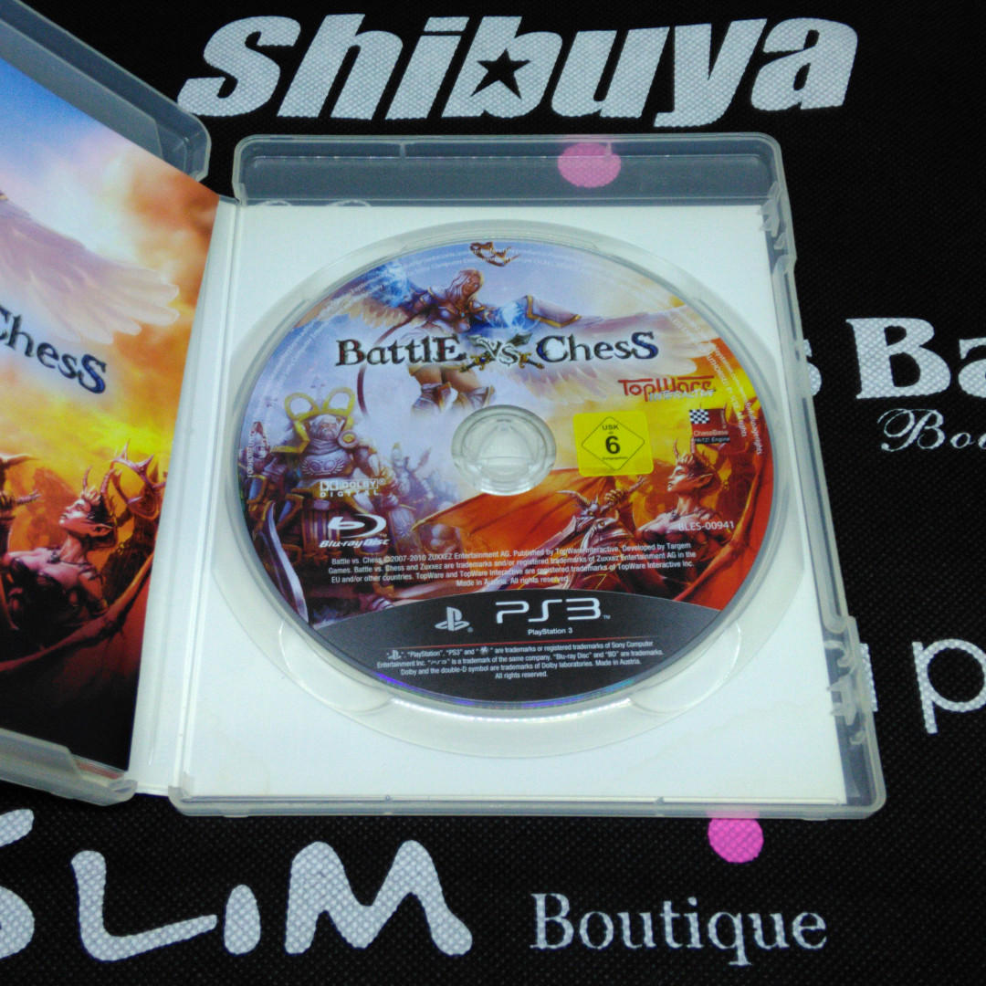 PS3 Game Battle vs Chess, Video Gaming, Video Games, PlayStation on ...