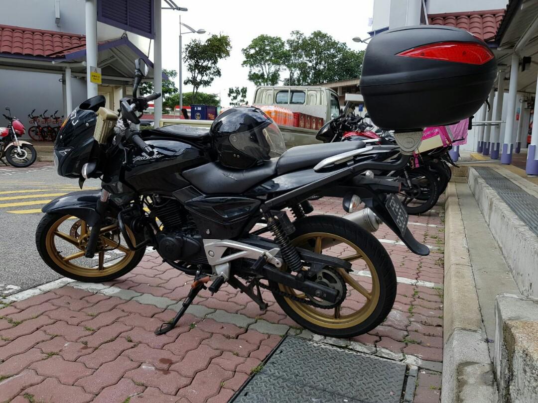 Scrapped*** Pulsar 200 - Mint condition - going at just COE price ...