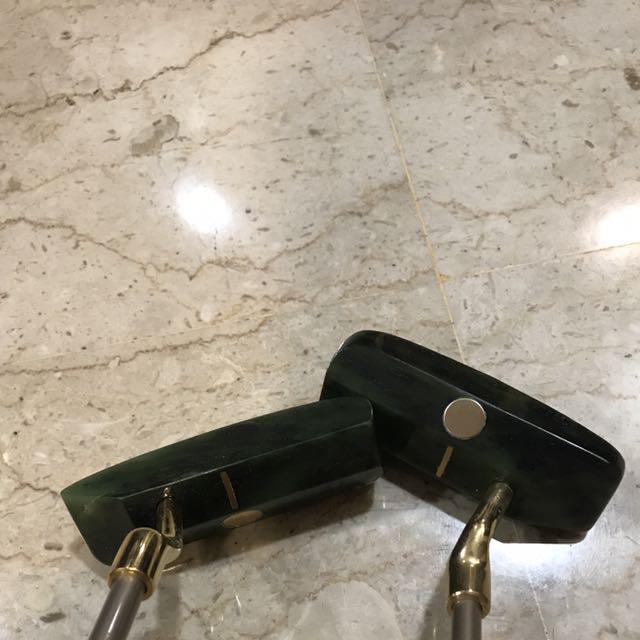 Rare: PGF Regular High Modulus Graphite Golf Jade Putter, Sports ...