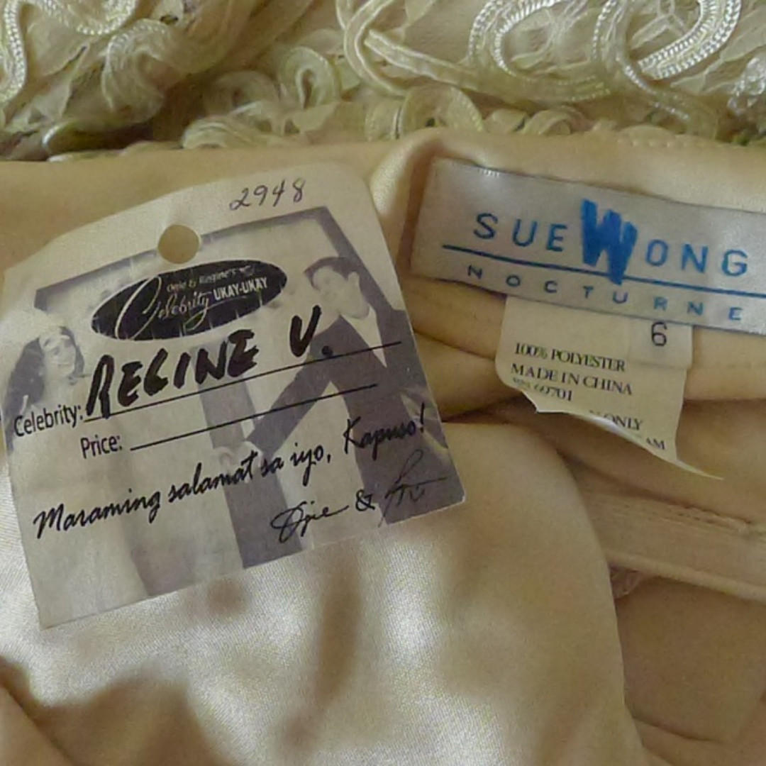 Regine Velasquez-Alcasid's Sue Wong "Kim Sam Soon" Wedding Dress, Women ...