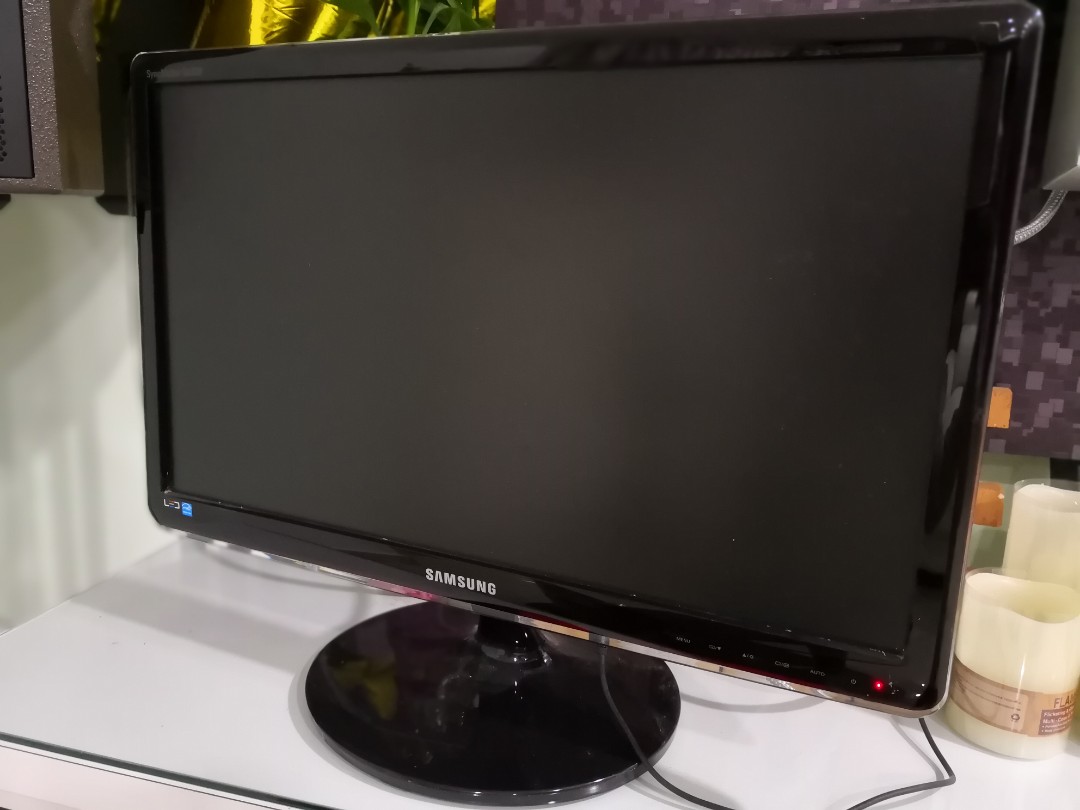 Samsung Monitor 23", Computers & Tech, Parts & Accessories, Monitor ...