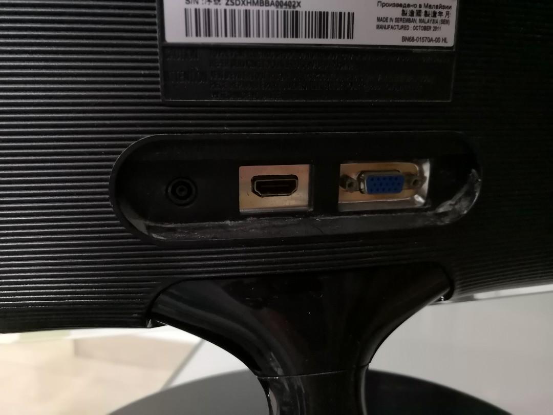 Samsung Monitor 23", Computers & Tech, Parts & Accessories, Monitor ...