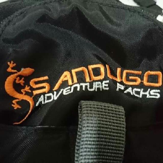 Sandugo Pilot 10+5L backpack, Men's Fashion, Bags, Backpacks on Carousell