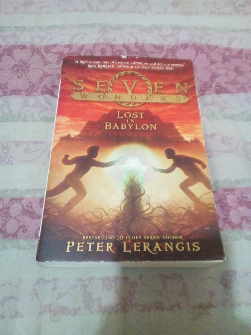 Seven Wonders book 2 Lost in Babylon, Hobbies & Toys, Books & Magazines ...