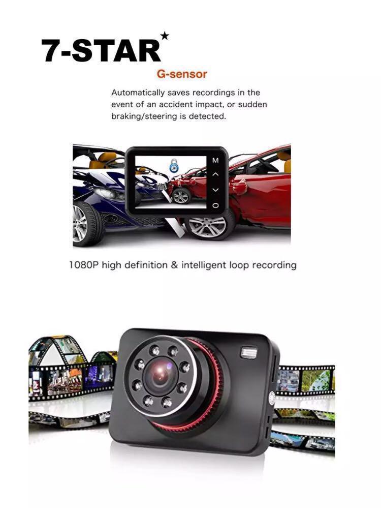SONY STARVIS ULTRA FHD LENS Car camera - Front & Back FHD Car Recorder ...