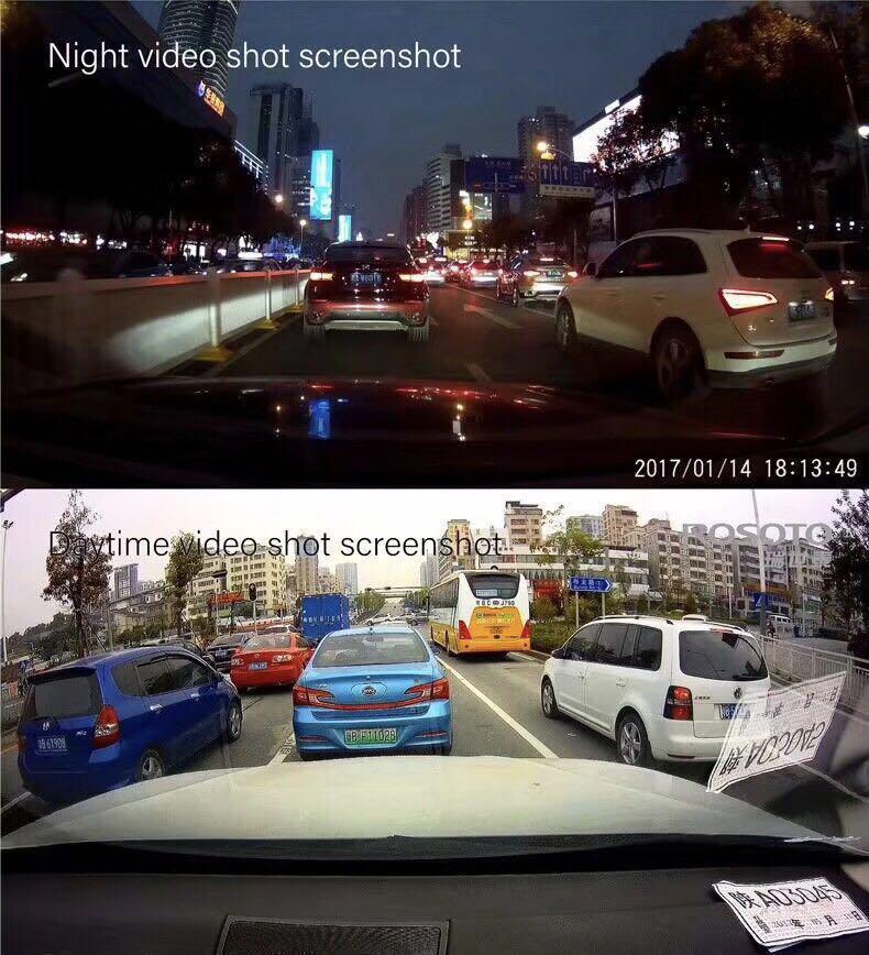 SONY STARVIS ULTRA FHD LENS Car camera - Front & Back FHD Car Recorder ...