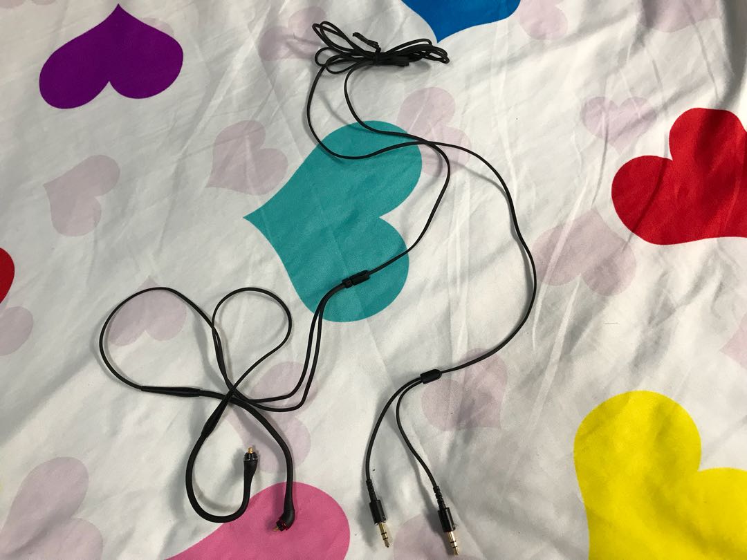 Sony XBA-Z5 original balance cable, Audio, Portable Audio Accessories ...