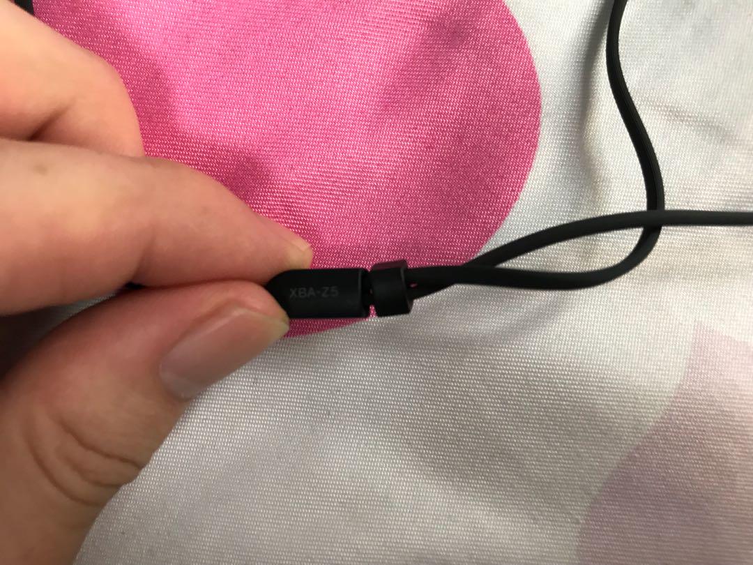 Sony XBA-Z5 original balance cable, Audio, Portable Audio Accessories ...