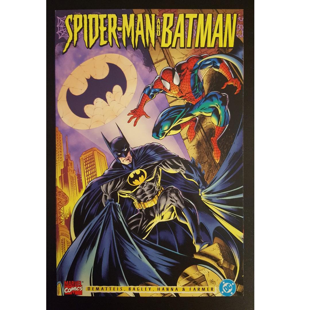 Spider-man Batman #1 : Disordered Minds (1995) Spidey & Bats Vs Carnage ...