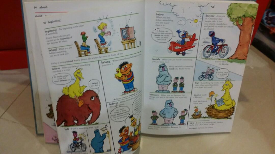 The Sesame Street Dictionary, Hobbies & Toys, Books & Magazines ...
