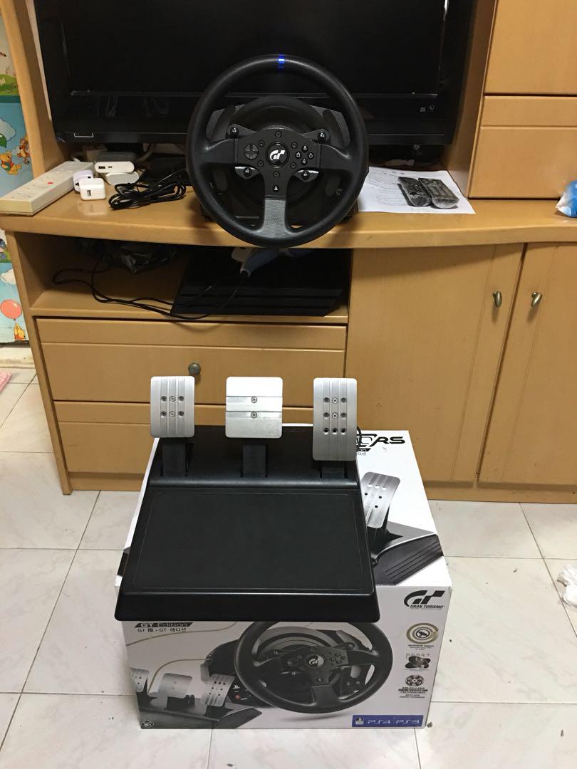 THRUSTMASTER T300 RS Racing Wheel GT Edition (PS3/PS4/PC), 電子遊戲, 電子遊戲 ...