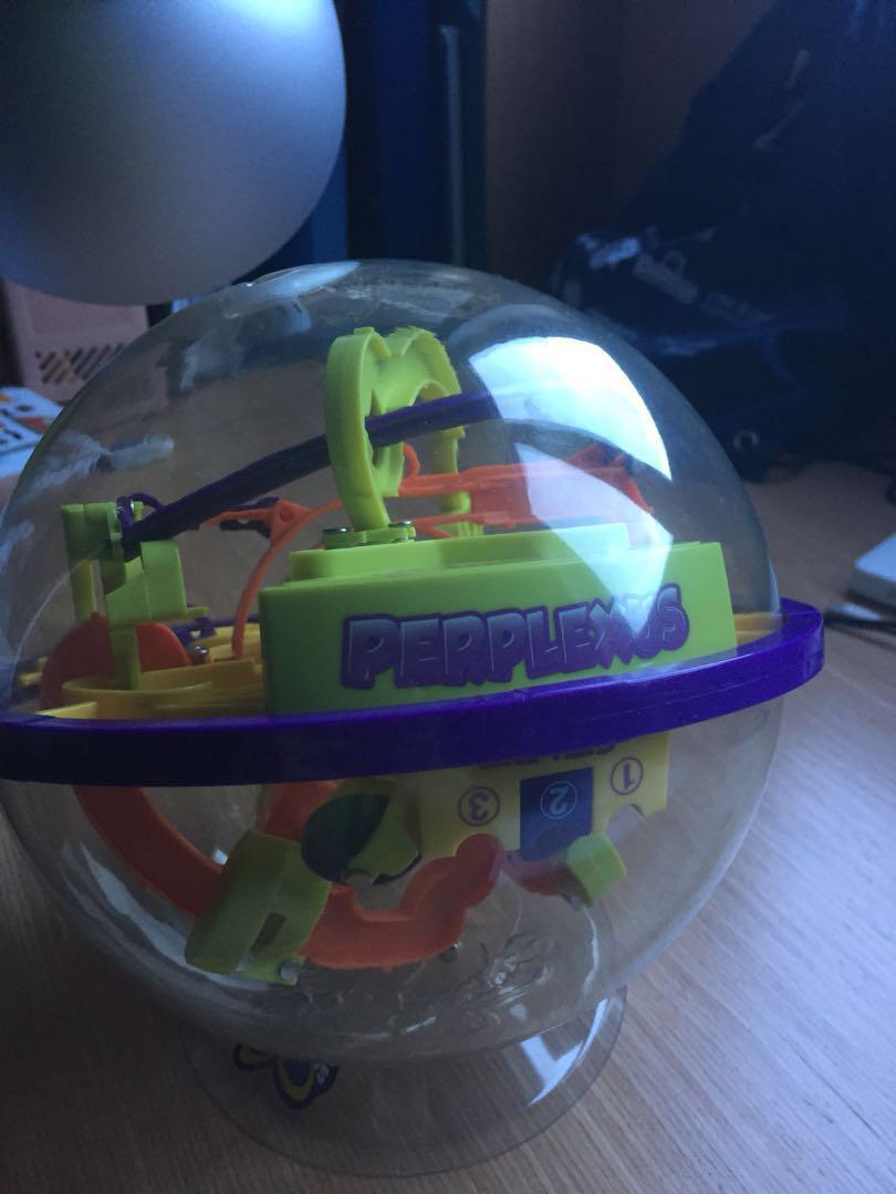 Toy perplexus, Hobbies & Toys, Toys & Games on Carousell
