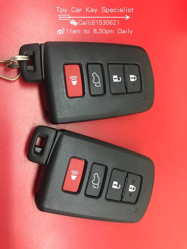 Toyota Harrier Smart Key Turbo, Car Accessories, Accessories on Carousell
