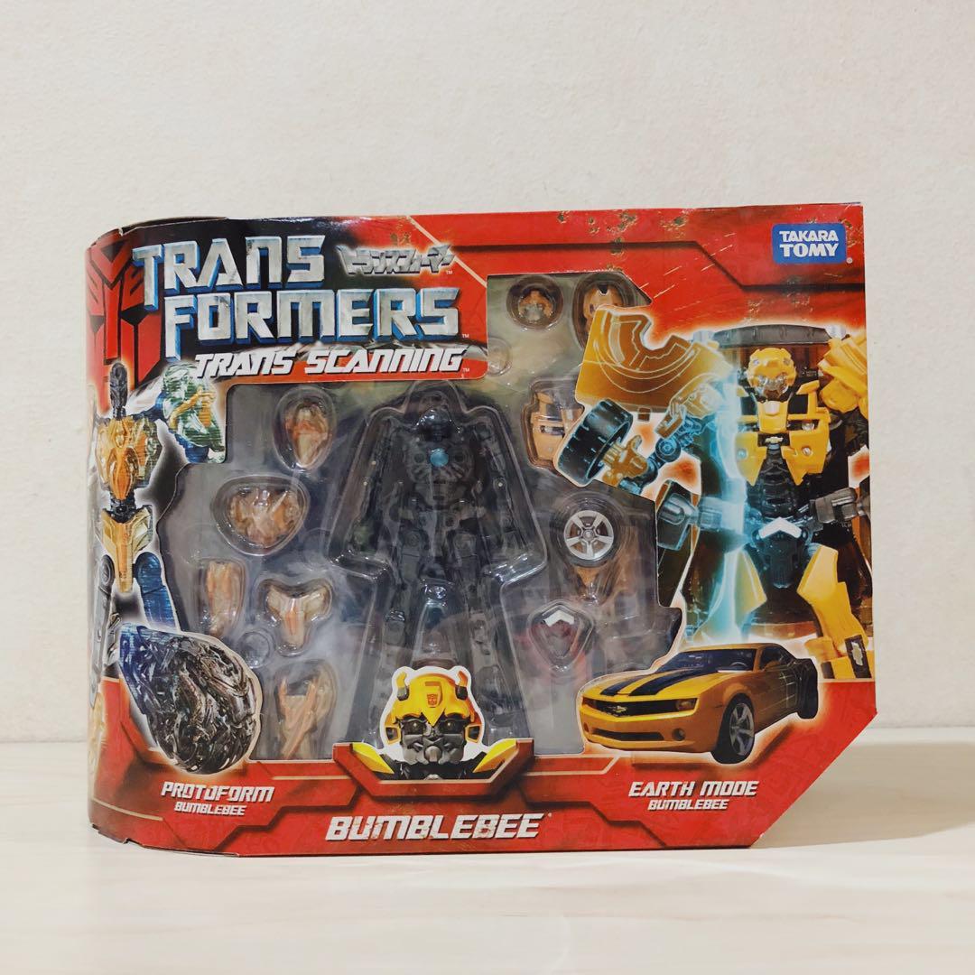 Transformers Bumblebee Trans scanning action figure, Hobbies & Toys ...