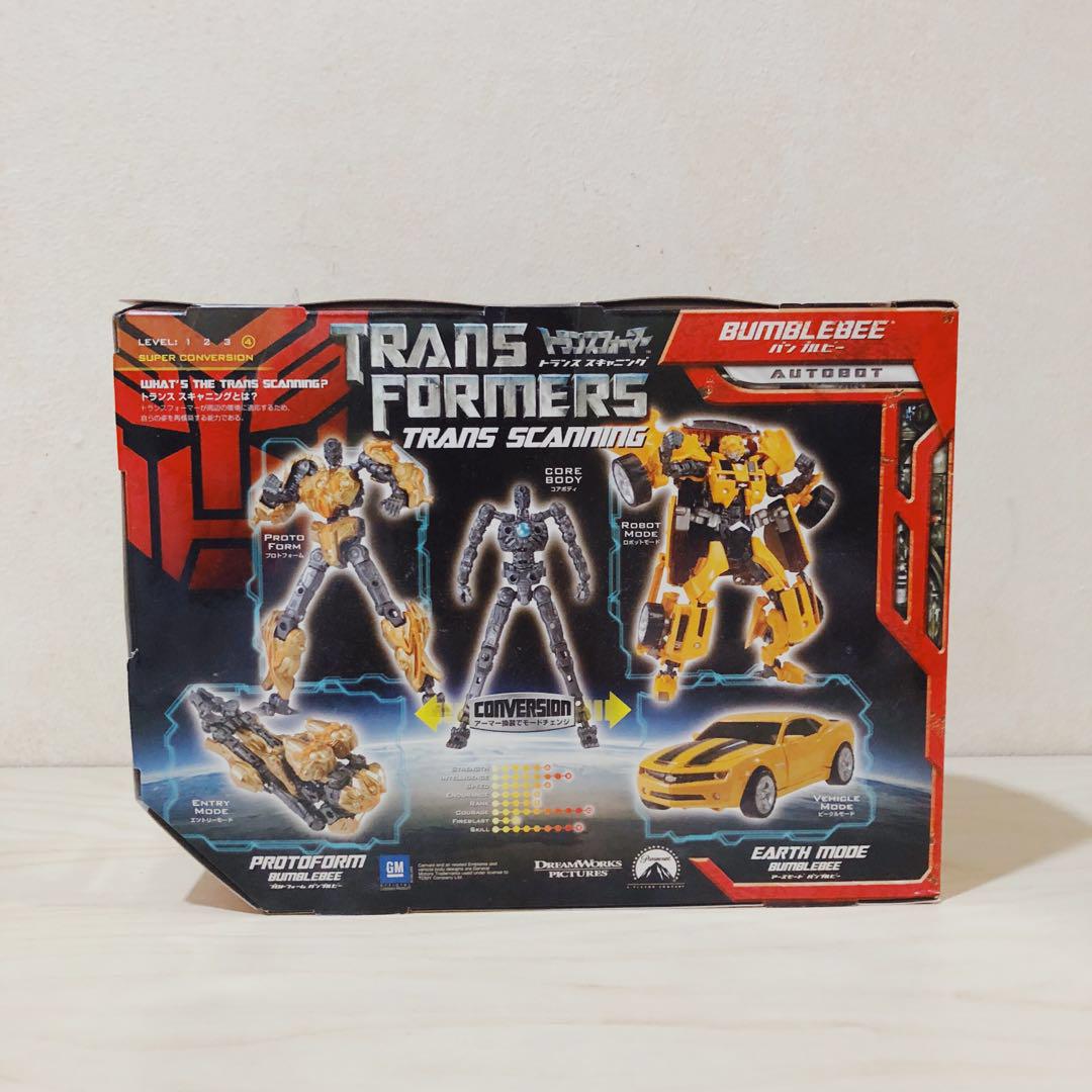Transformers Bumblebee Trans scanning action figure, Hobbies & Toys ...