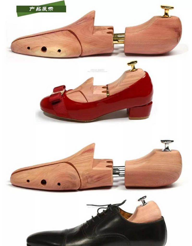 Unisex Cedar Wood Shoe Tree (made from original aromatic red cedar from ...
