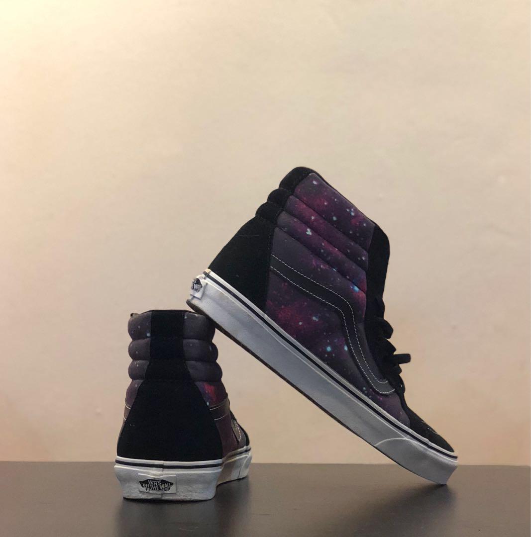 Vans SK8-HI Cosmic, Men's Fashion, Footwear, Sneakers on Carousell
