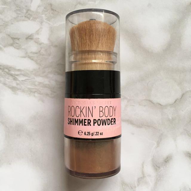 Victoria's Secret Rockin' Body Shimmer Powder 6.25grams, Beauty ...