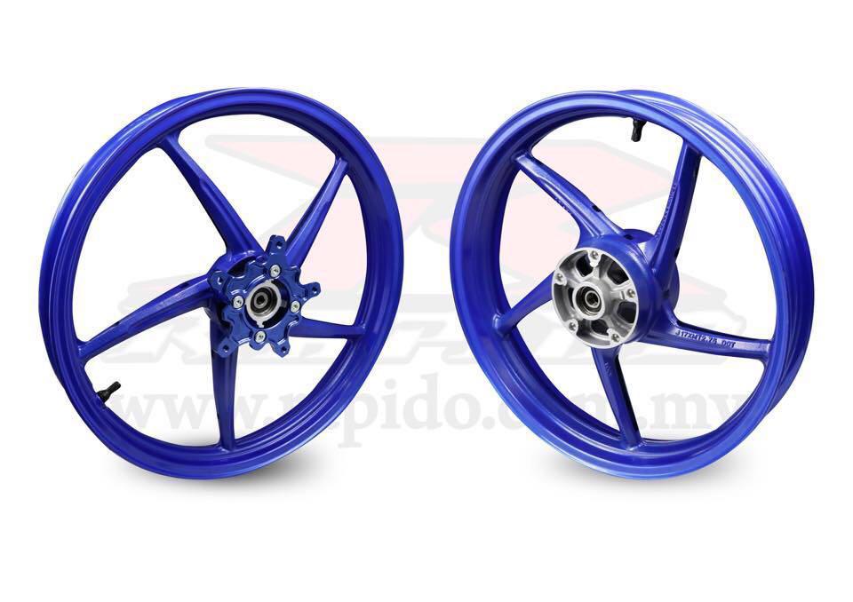 Yamaha Sniper Sport Rim Rapido Racing Boy Uma Racing Koso Mhr Sgv Bogo ...