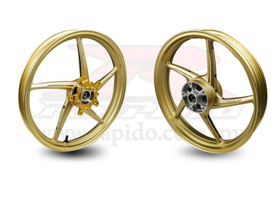 Yamaha Sniper Sport Rim Rapido Racing Boy Uma Racing Koso Mhr Sgv Bogo ...