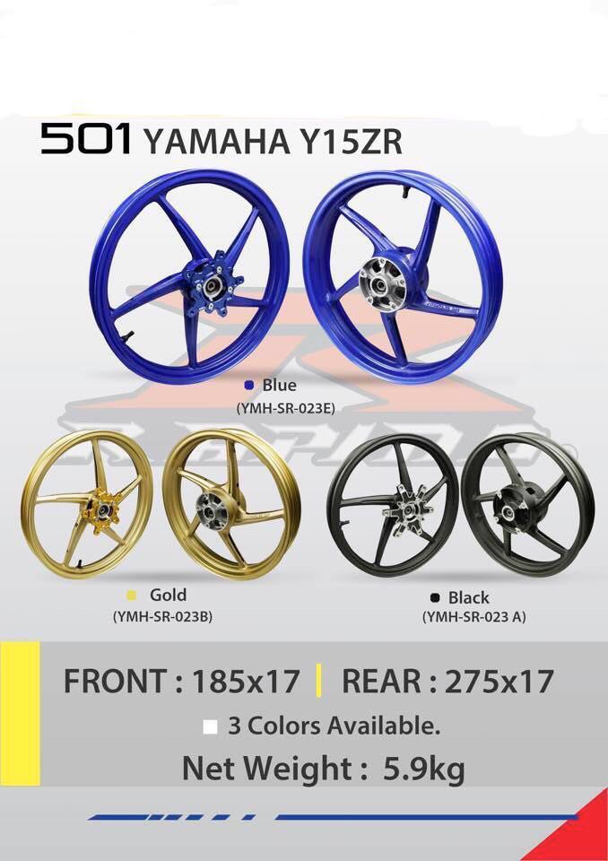 Yamaha Sniper Sport Rim Rapido Racing Boy Uma Racing Koso Mhr Sgv Bogo ...