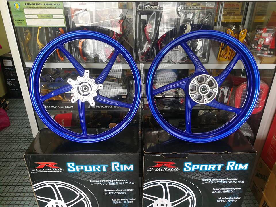 Yamaha Sniper Sport Rim Y15z Yamaha Spark Lc 135 Nova Koso Mhr Sgv ...