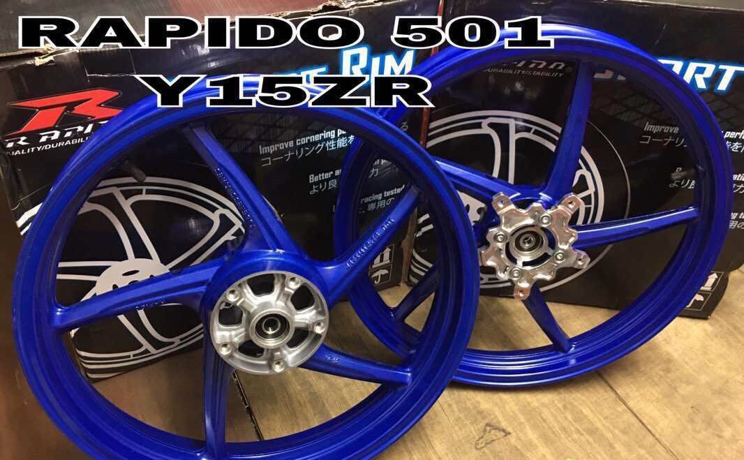 Yamaha Sniper Sport Rim Y15z Yamaha Spark Lc 135 Nova Koso Mhr Sgv ...