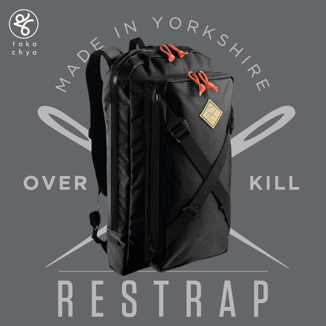 #046 Restrap Sub Backpack 19 litres - Black, Men's Fashion, Bags ...