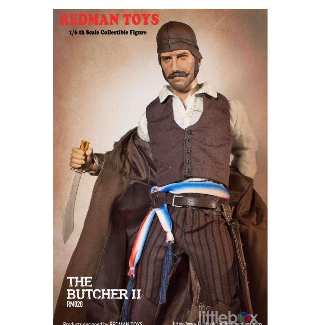 1/6 REDMAN TOYS Collectible Figure The Butcher II RM028 Gang Of New ...