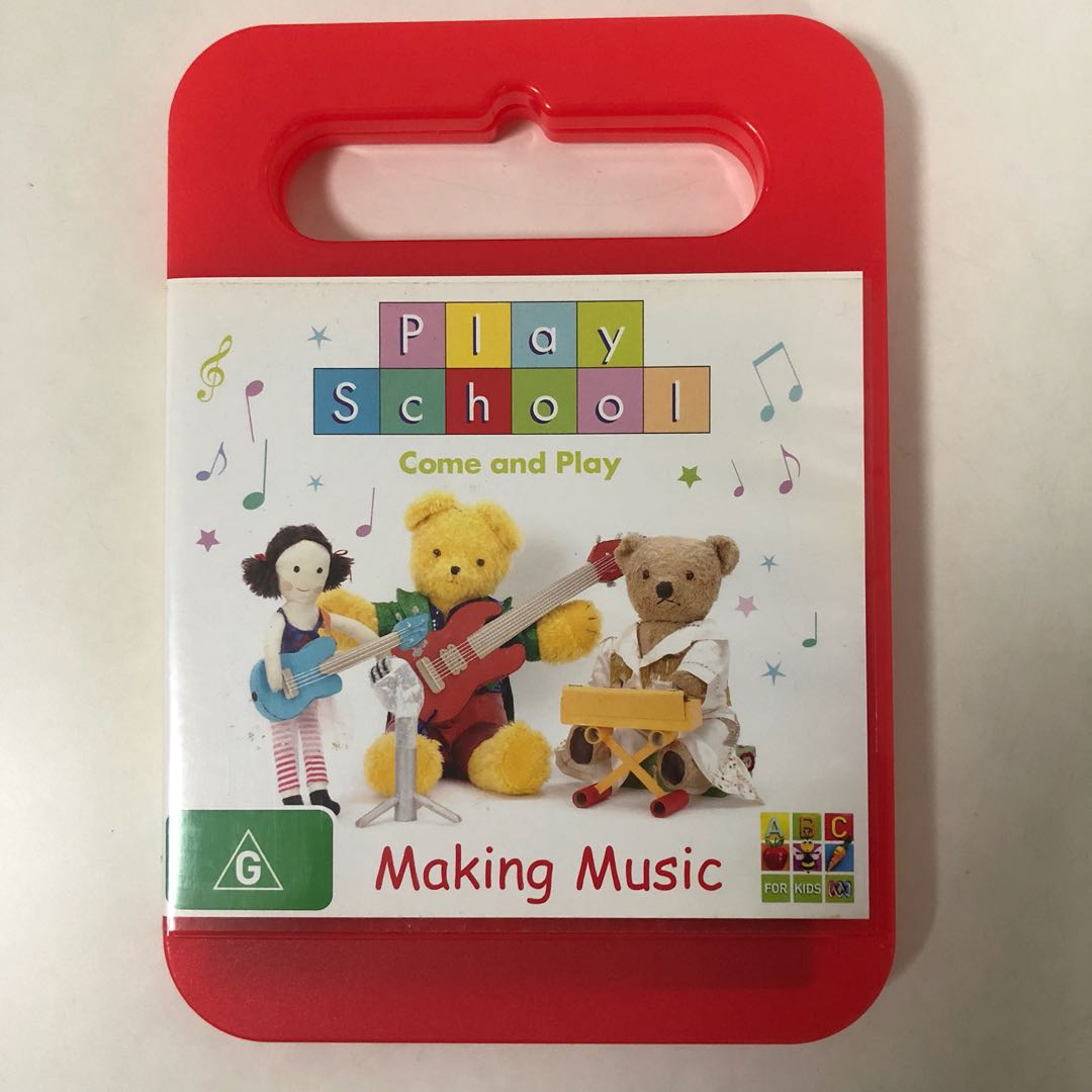 2010 Play School - Come and Play DVD (Making Music), Hobbies & Toys, Music & Media, CDs & DVDs ...