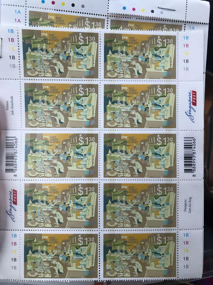 49 x 1.30 sgd Singapore stamp, Hobbies & Toys, Memorabilia ...