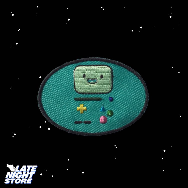 ADVENTURE TIME Bmo Patches, Hobbies & Toys, Stationery & Craft ...