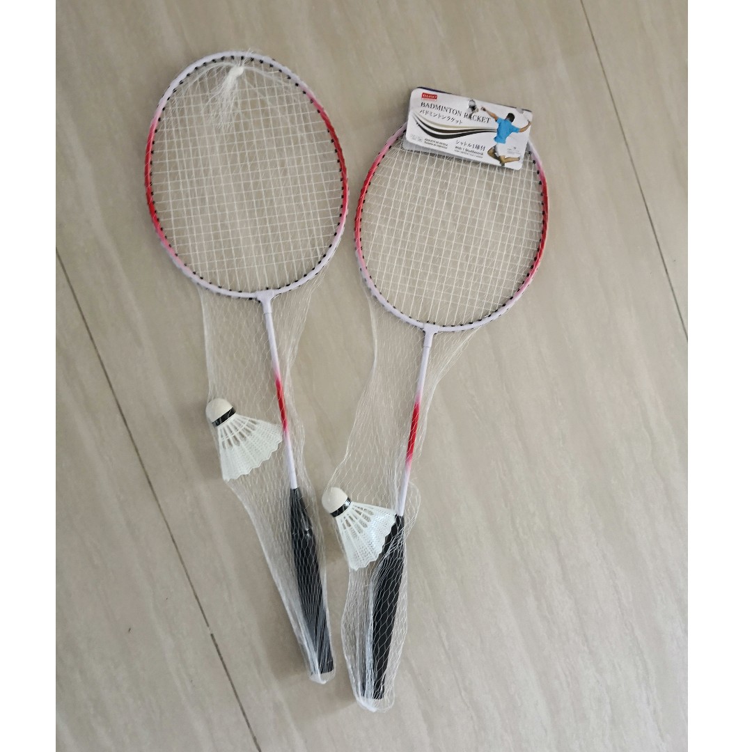 Badminton rocket, Sports Equipment, Sports & Games, Racket & Ball ...